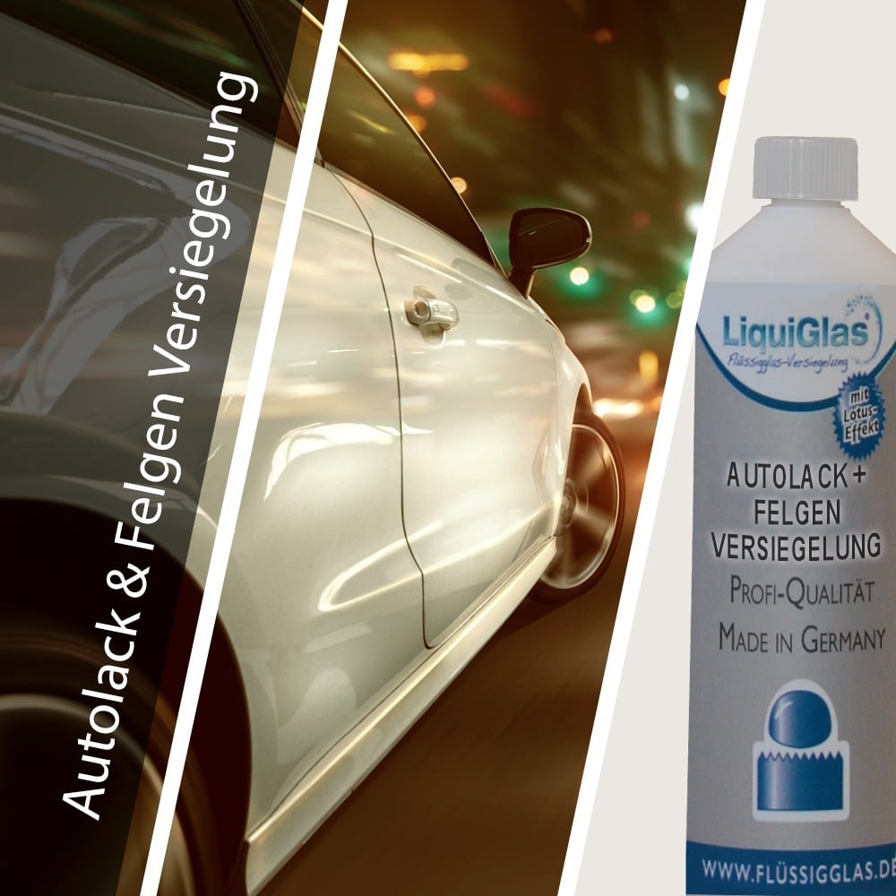 Autolack und Felgen Versiegelung - versiegelung24.com