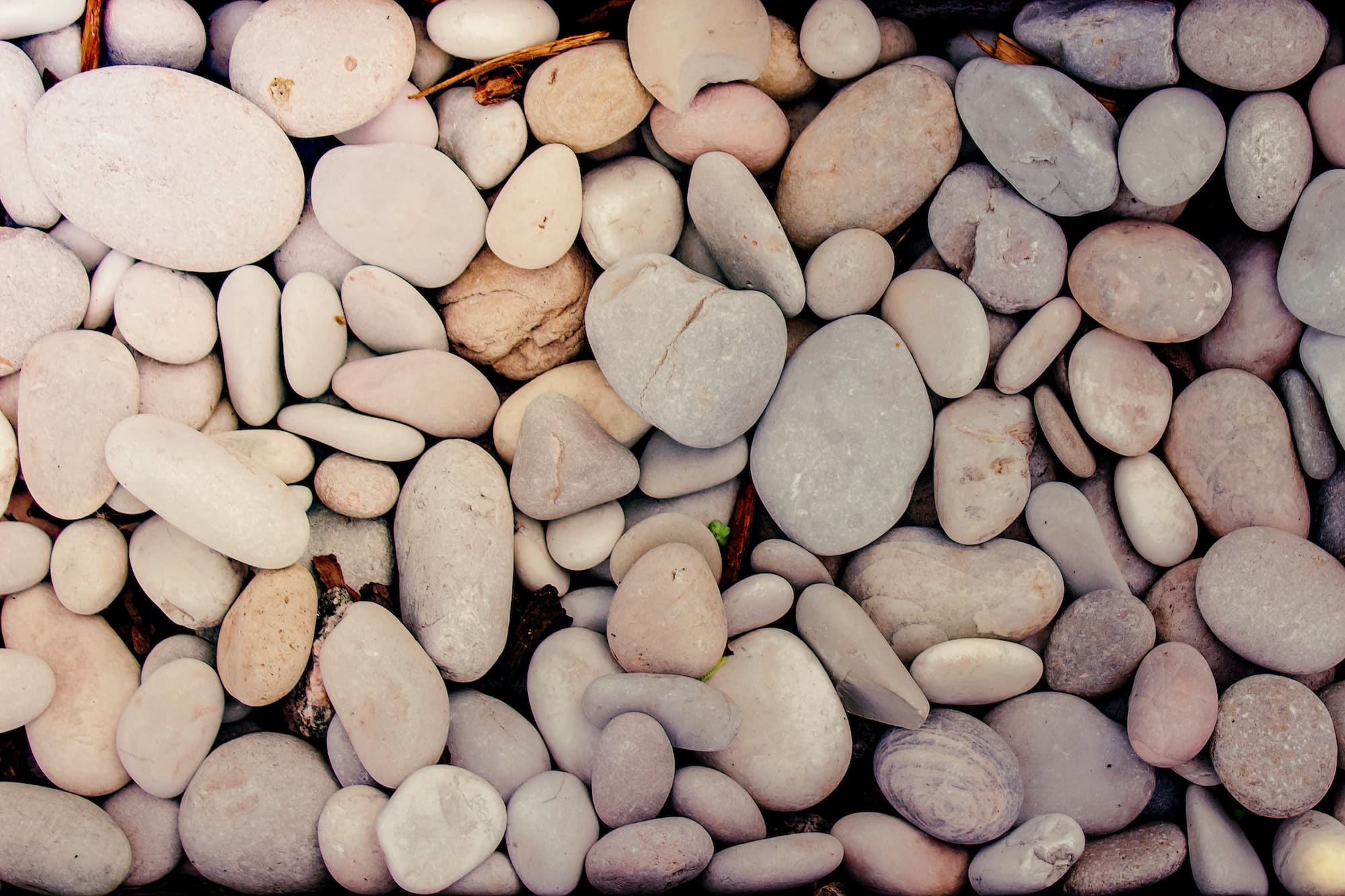 Kies (Kieselsteine, Zierkies) Imprägnierung & Versiegelung