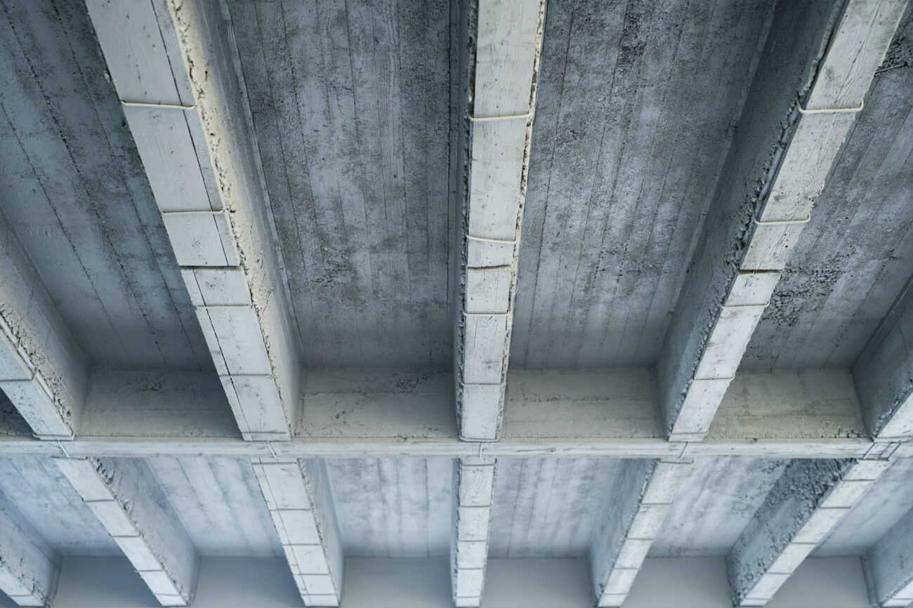 Concrete ceiling impregnation & sealing