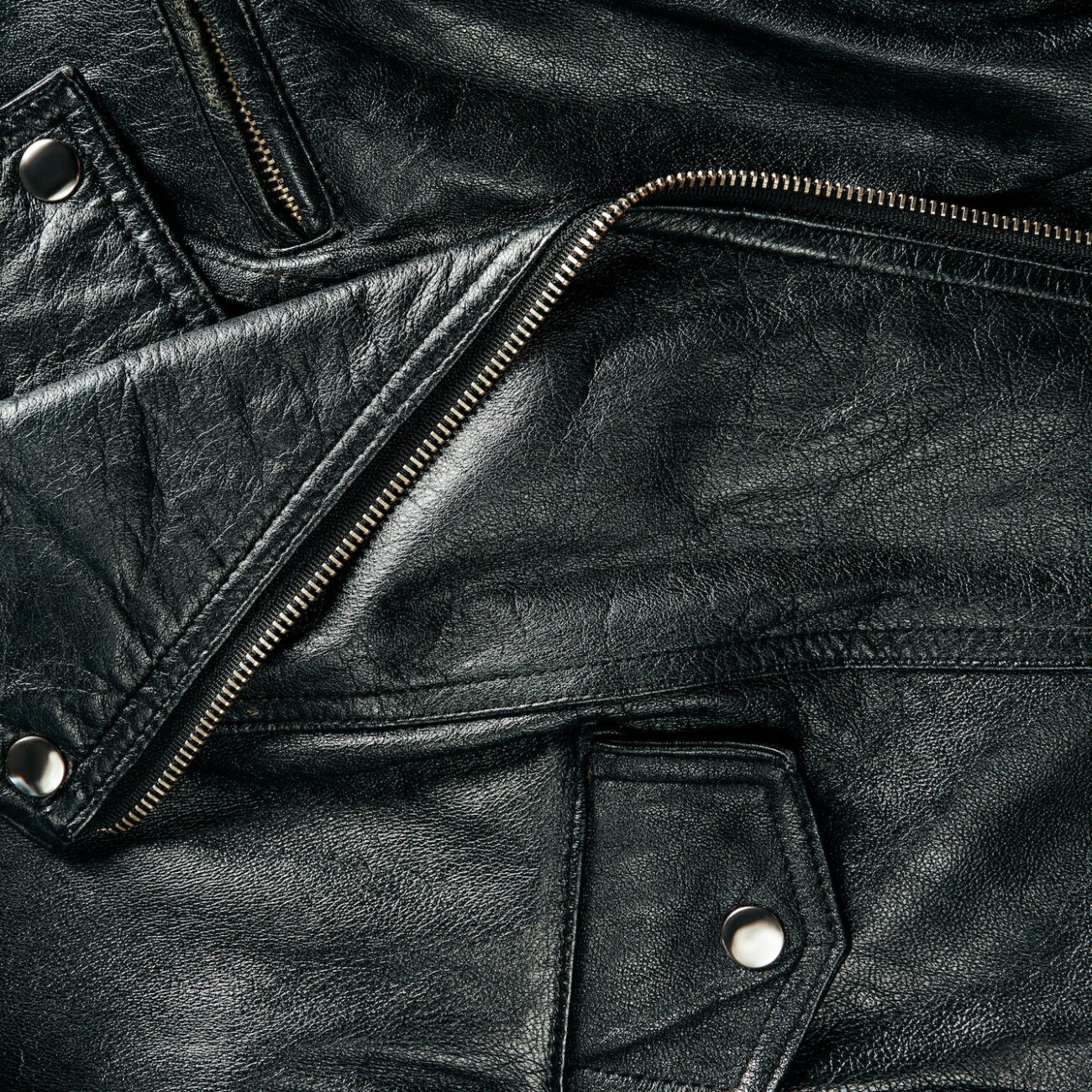 Impregnating leather jackets