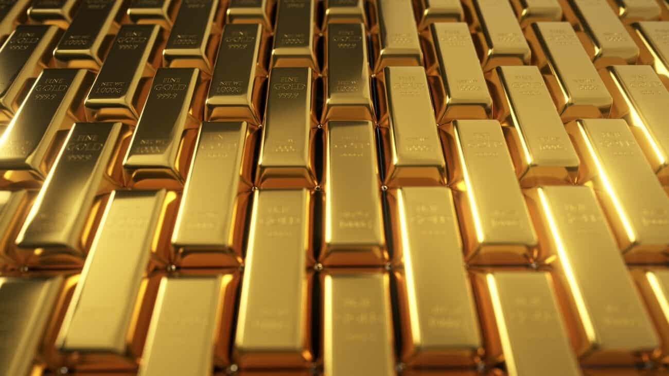 Gold Versiegelung