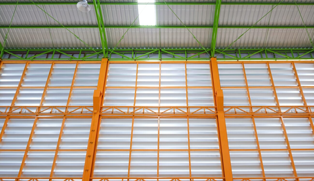 Aluminum roof sealing